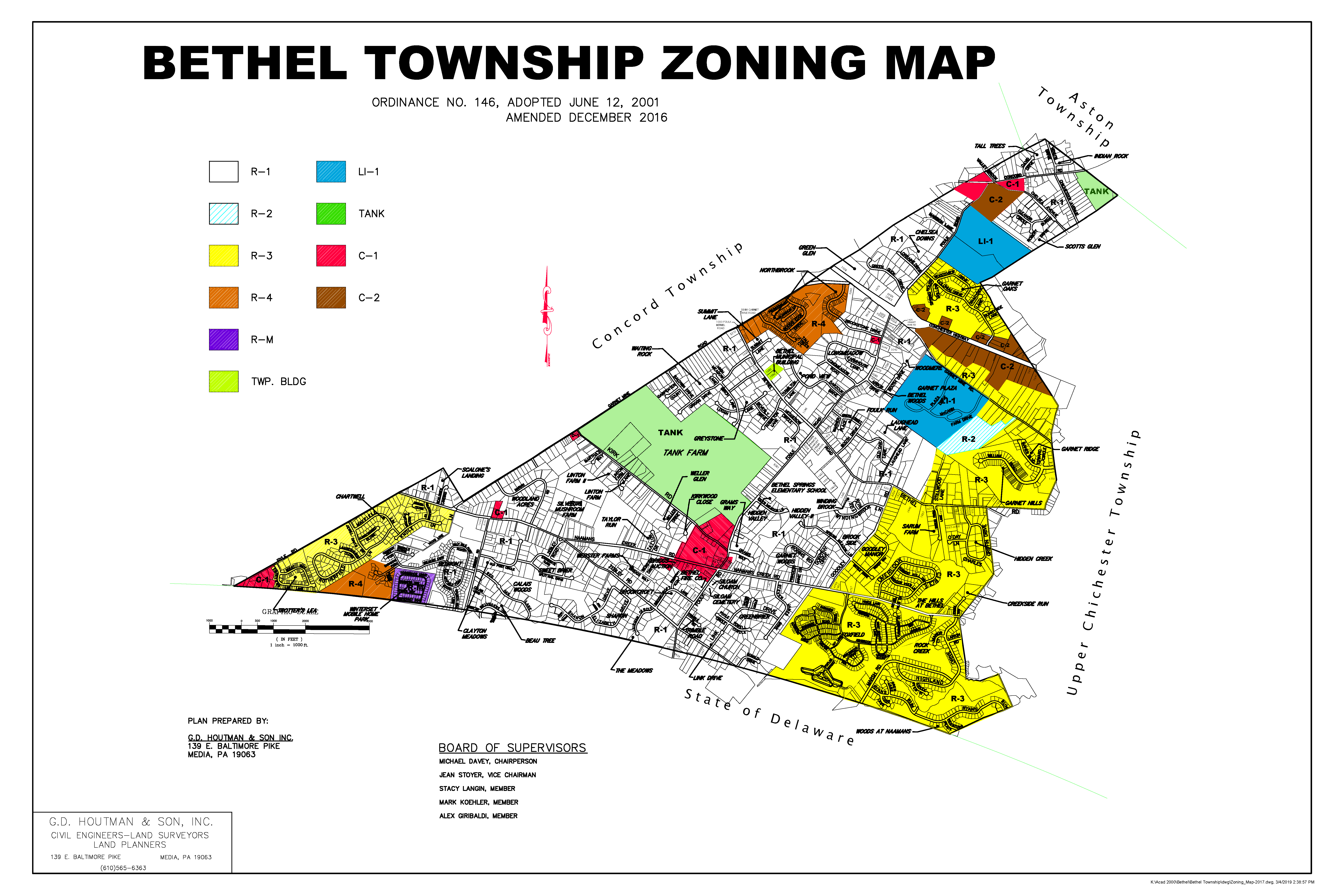 Official Website - Bethel Township, PA - Zoning Map